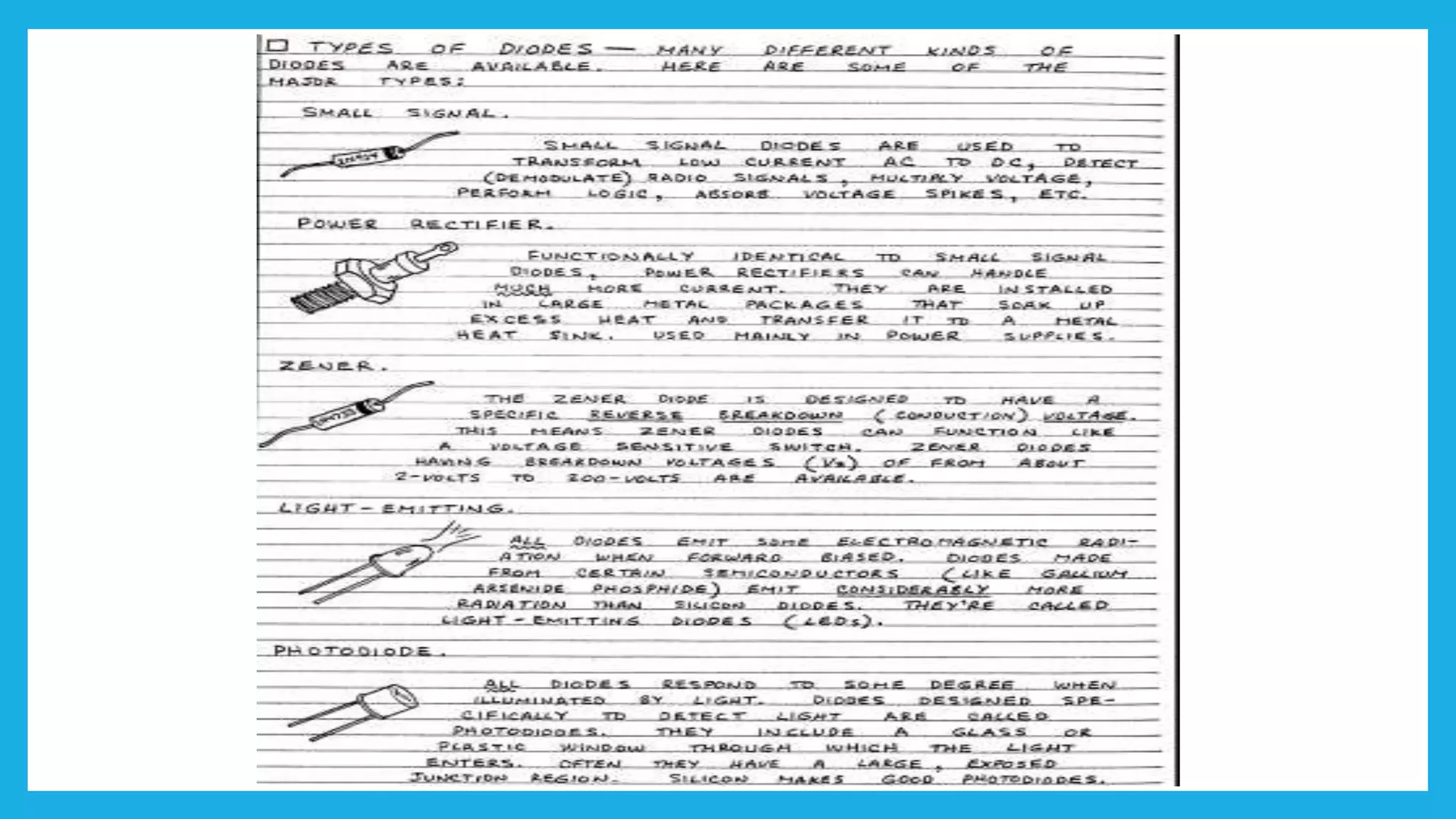 7. transformer and diode | PPTX