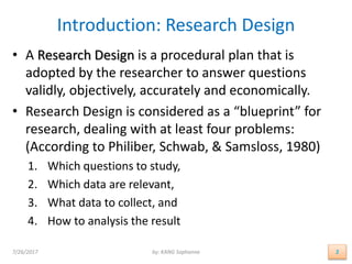 Research Design | PPT