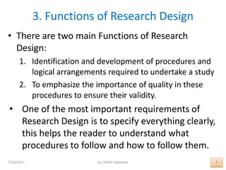 Research Design | PPT