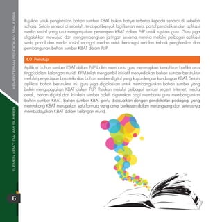 Elemen KBAT Dalam Sumber | PDF