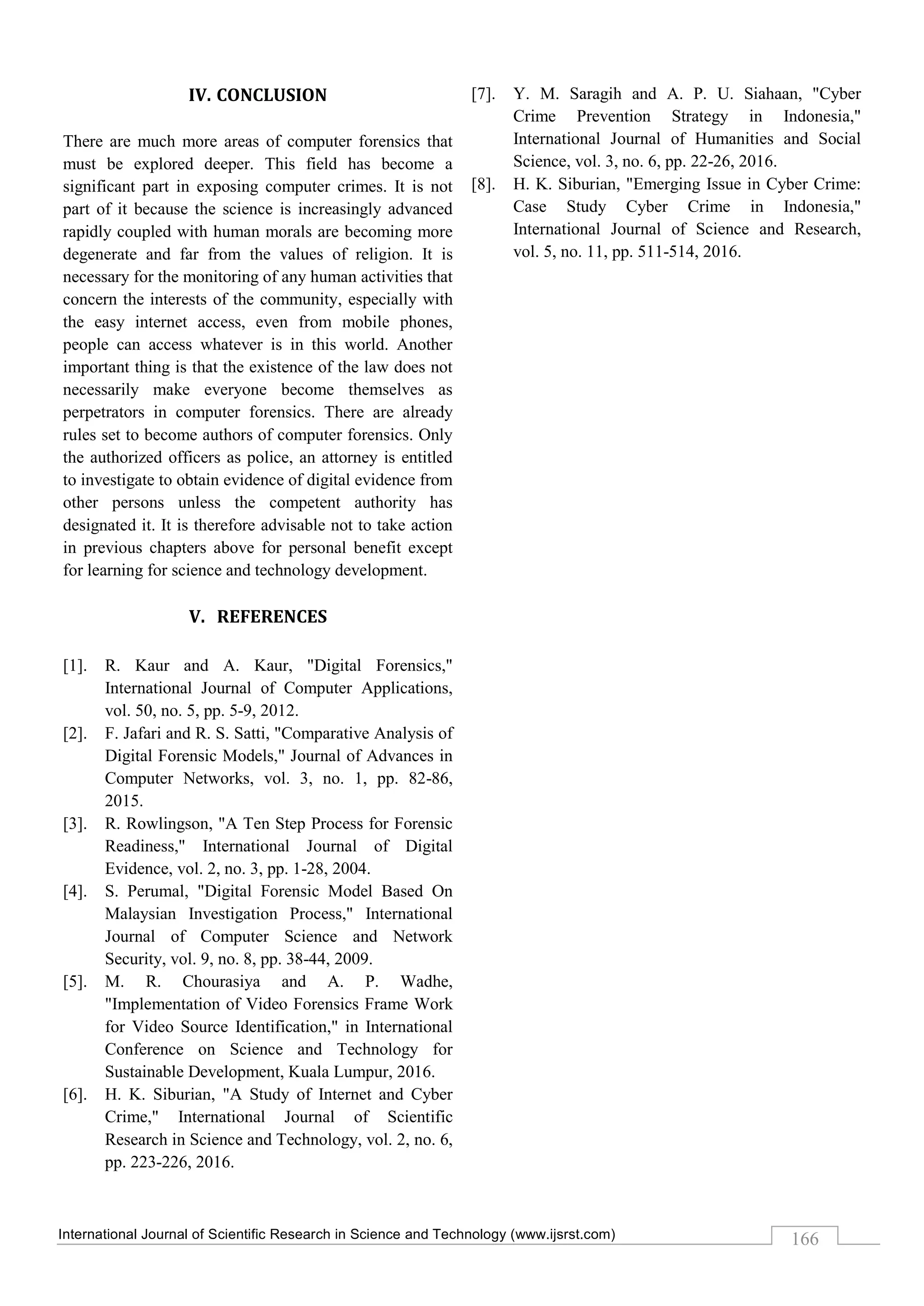 Post-Genesis Digital Forensics Investigation | PDF