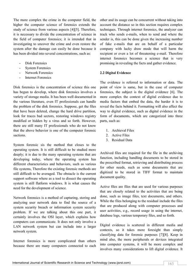 Post-Genesis Digital Forensics Investigation | PDF