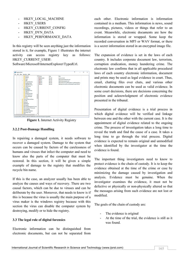 Post-Genesis Digital Forensics Investigation | PDF