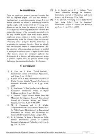 Post-Genesis Digital Forensics Investigation | PDF