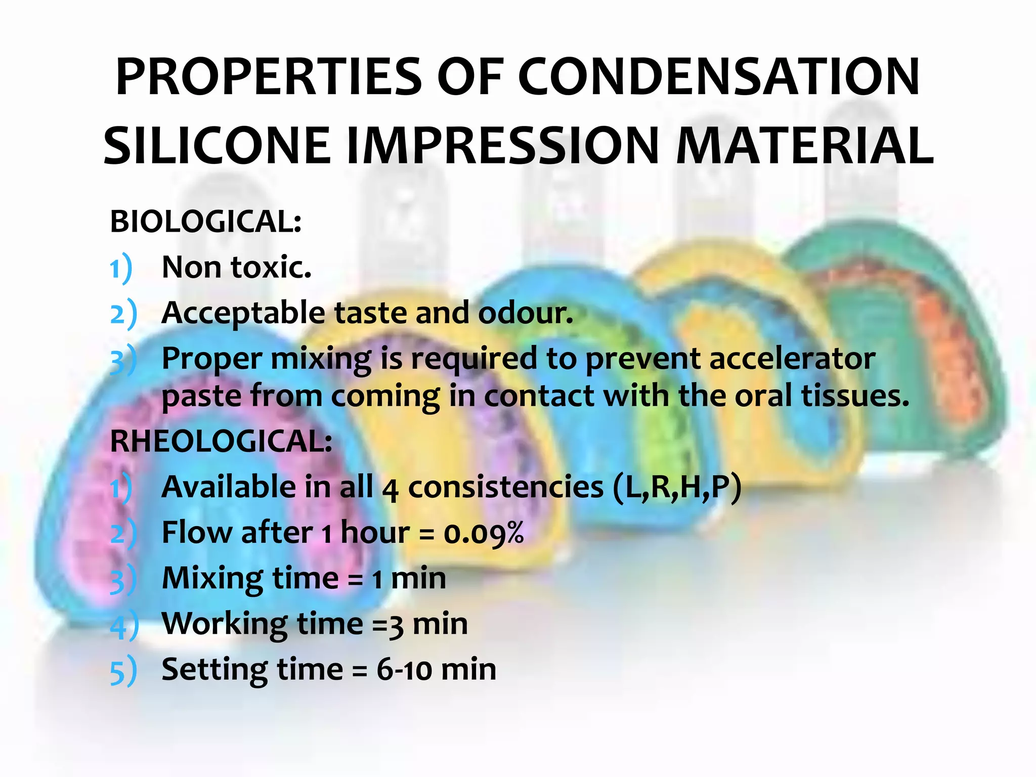 Elastomeric Impression Materials by Dr Rashid Hassan | PPTX