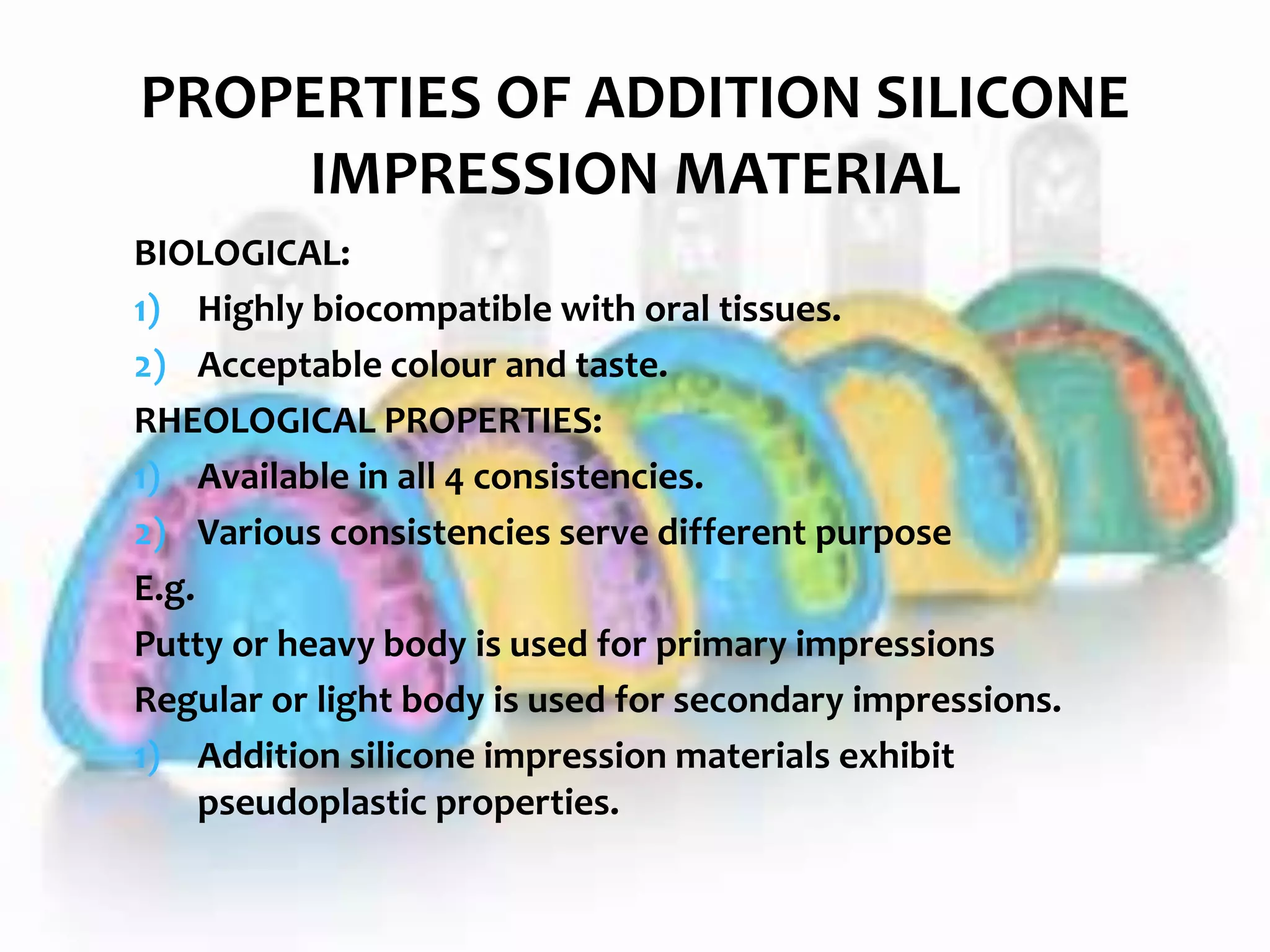 Elastomeric Impression Materials by Dr Rashid Hassan | PPTX