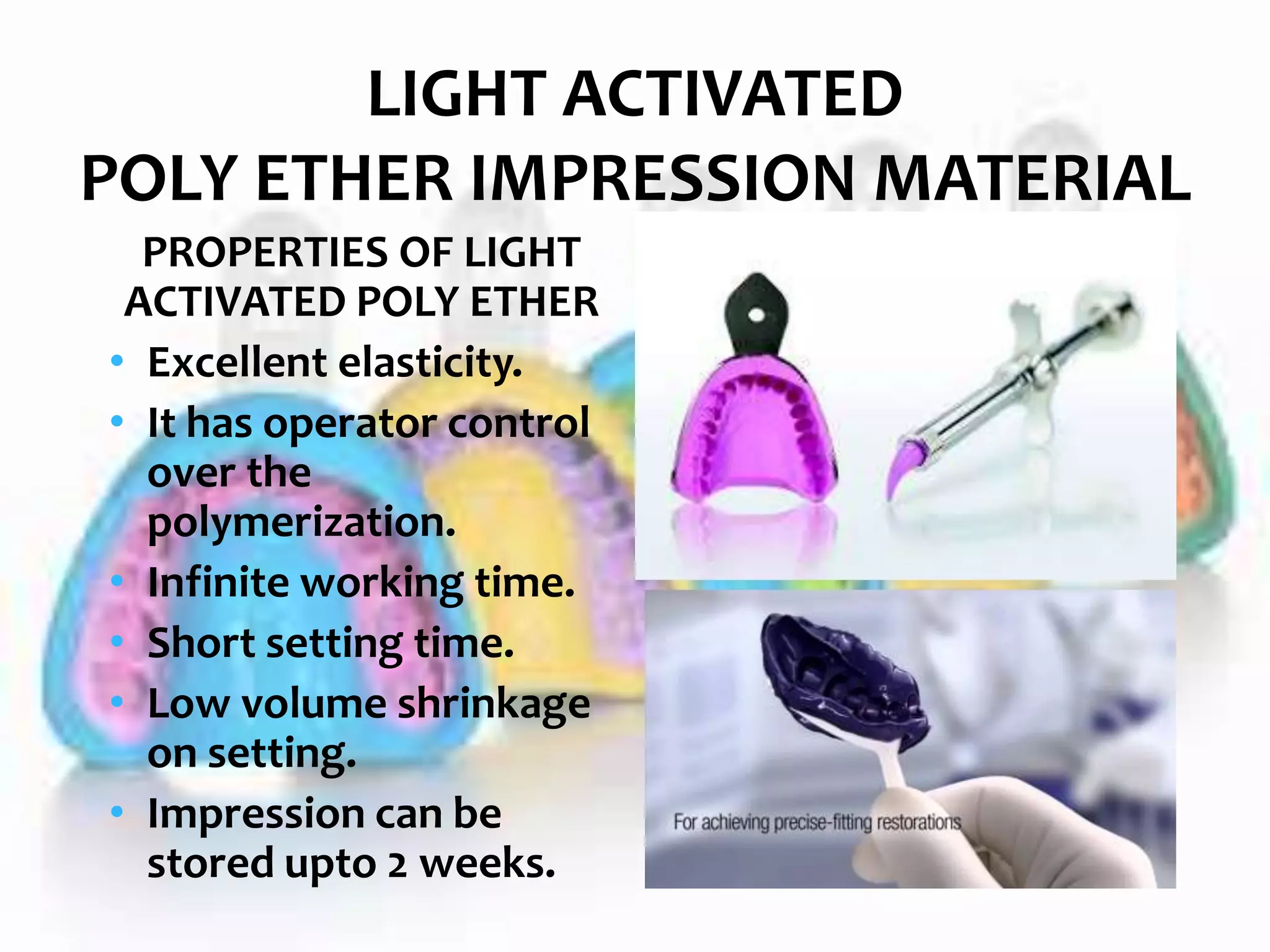 Elastomeric Impression Materials by Dr Rashid Hassan | PPTX