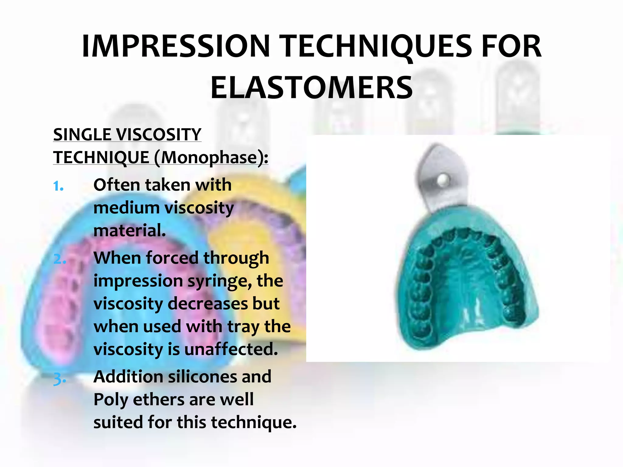 Elastomeric Impression Materials by Dr Rashid Hassan | PPTX