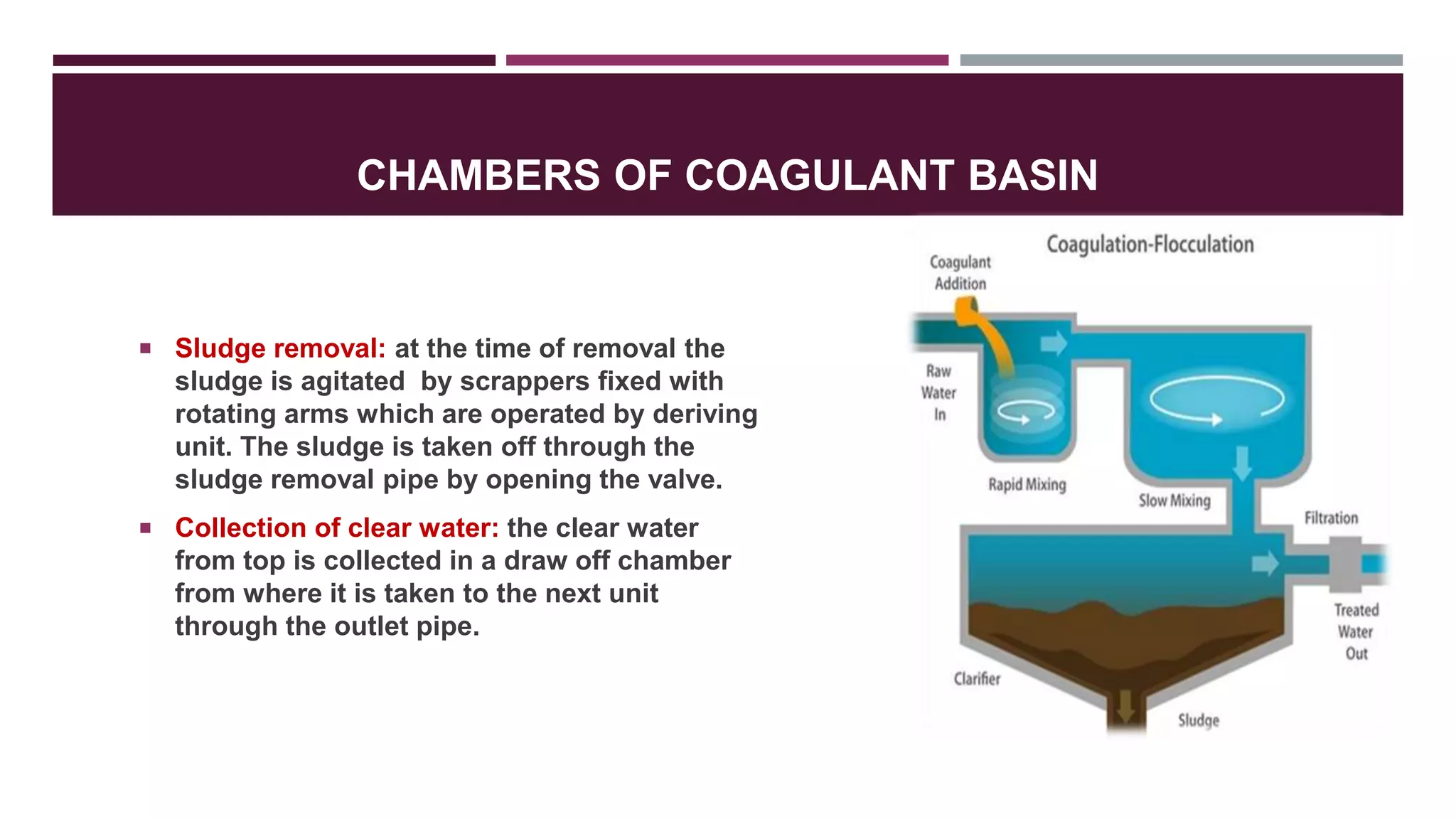 coagulation and flocculation | PPTX