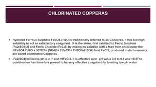 coagulation and flocculation | PPTX