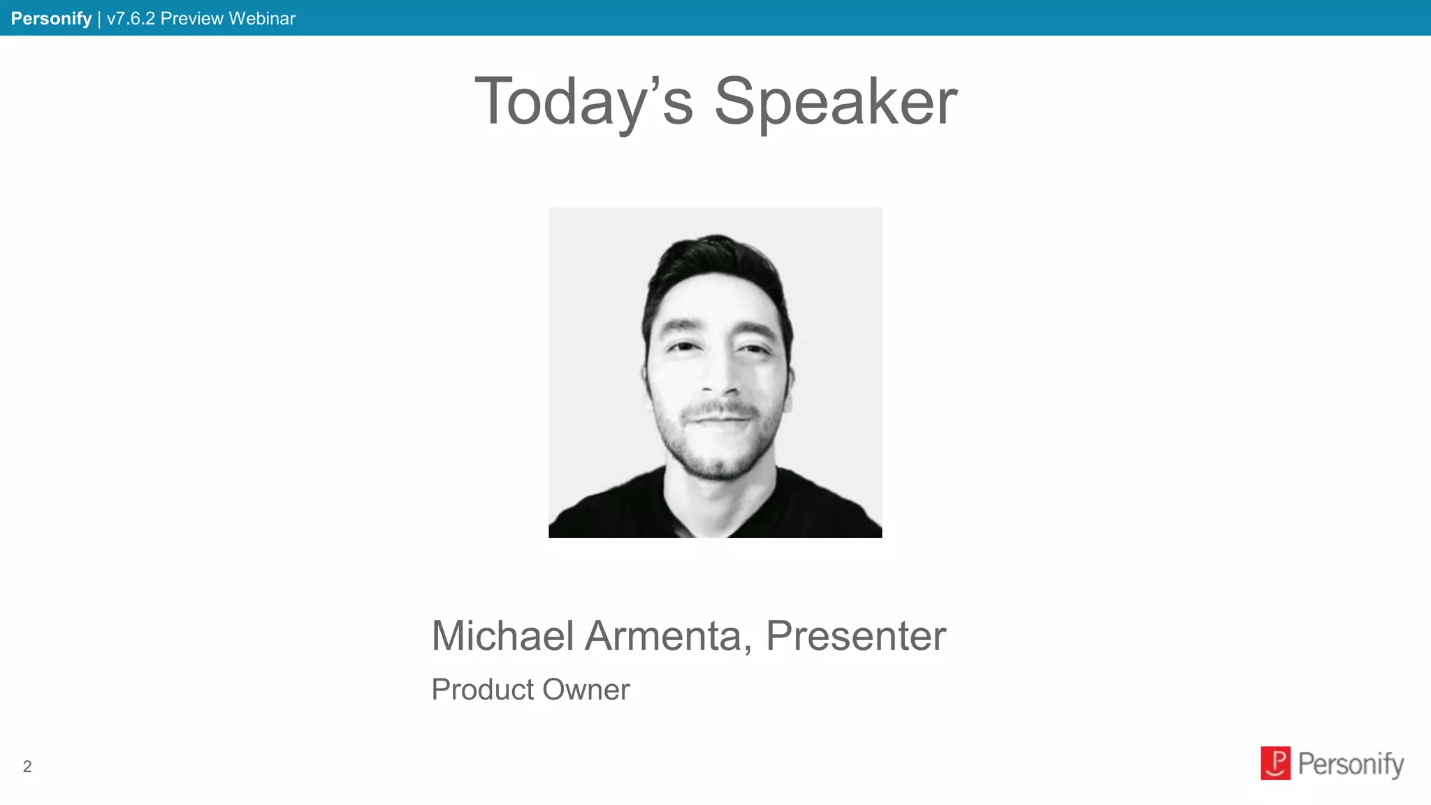 Personify360 7.6.2 Sneak Peek | PPTX