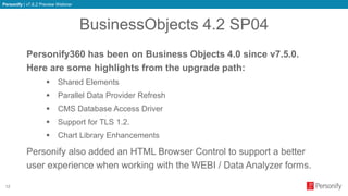 Personify360 7.6.2 Sneak Peek | PPTX