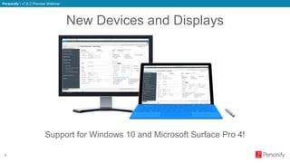Personify360 7.6.2 Sneak Peek | PPTX