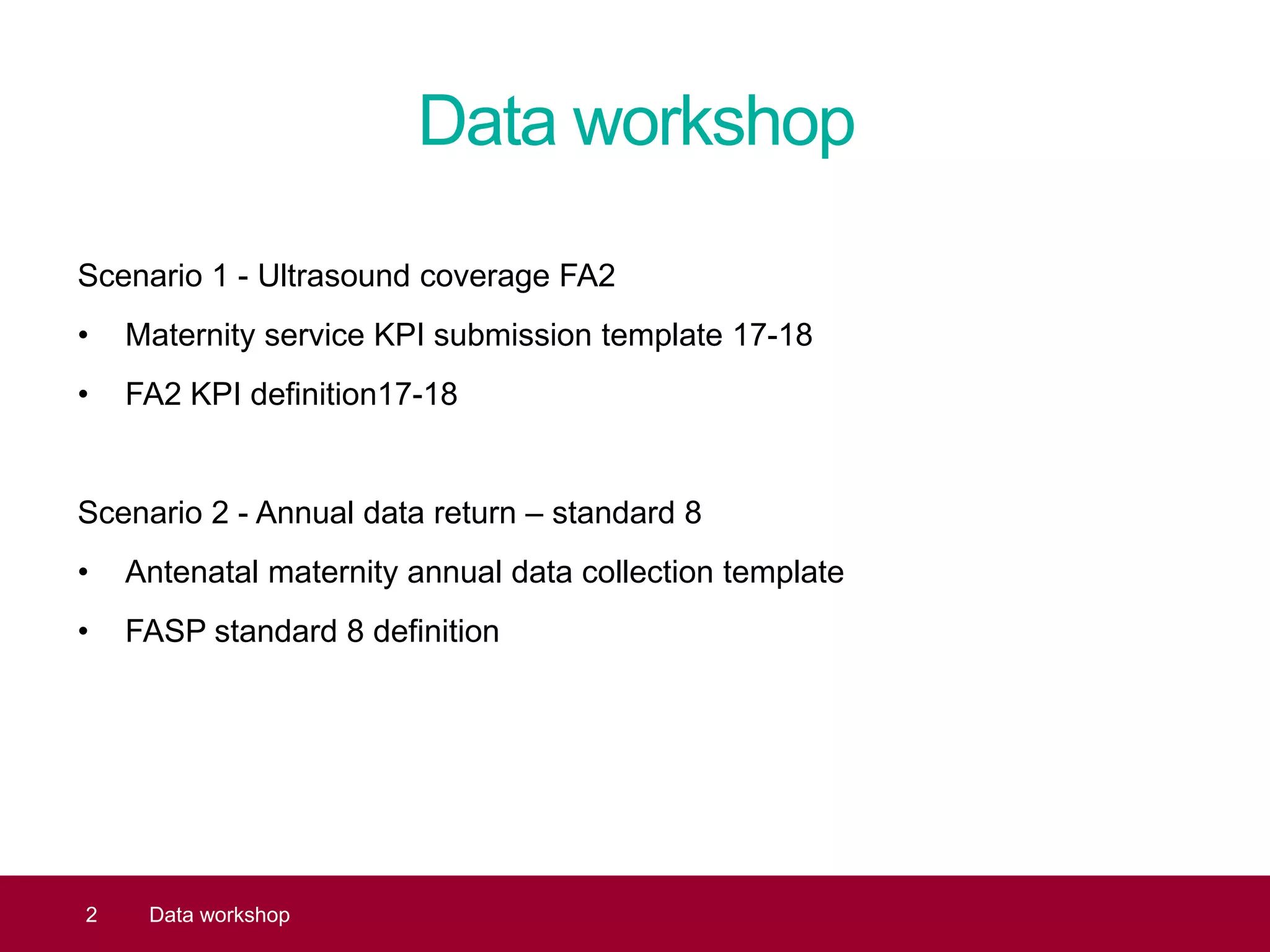 7. Data workshop | PPT