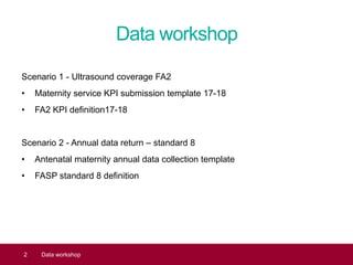 7. Data workshop | PPT