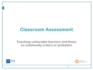 7. assessment session slides | PPT