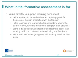 7. assessment session slides | PPT