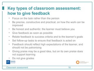 7. assessment session slides | PPT