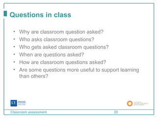 7. assessment session slides | PPT