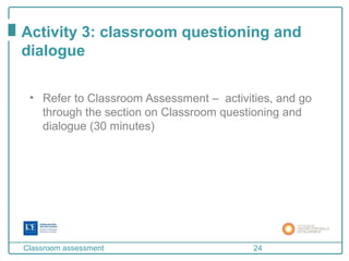 7. assessment session slides | PPT