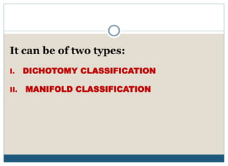 Classification of Data | PPT