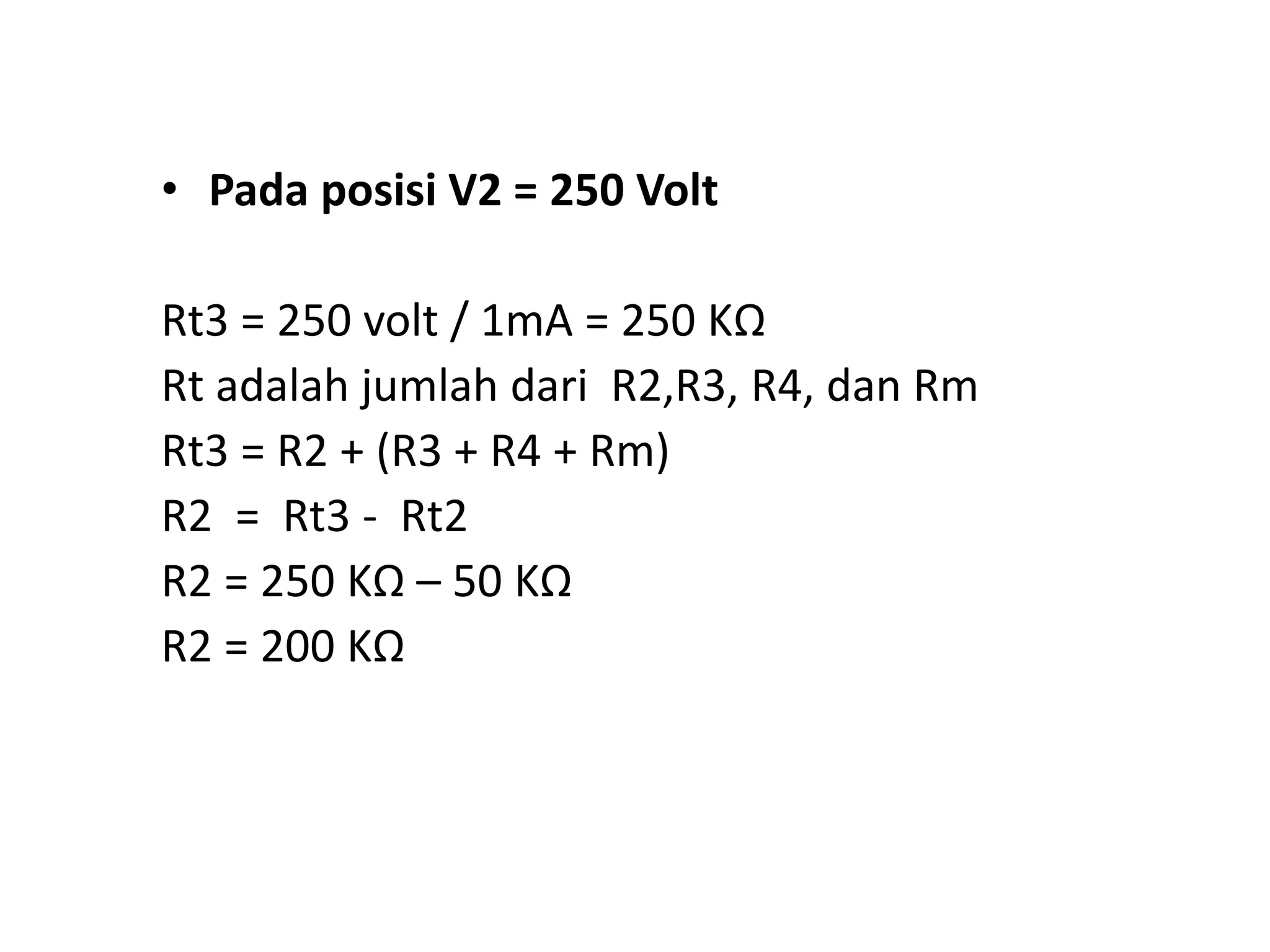 7. instrumen volt meter dan ammeter | PPTX