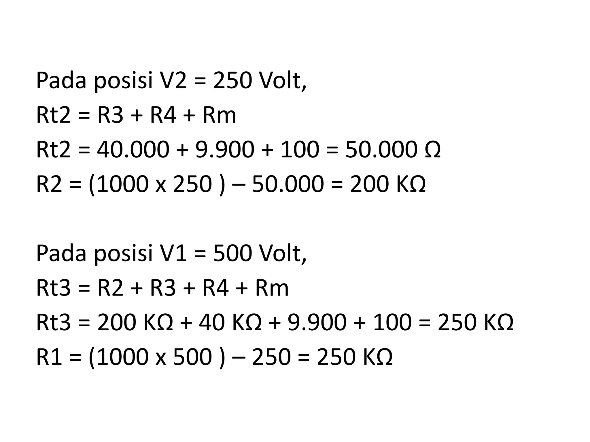 7. instrumen volt meter dan ammeter | PPTX