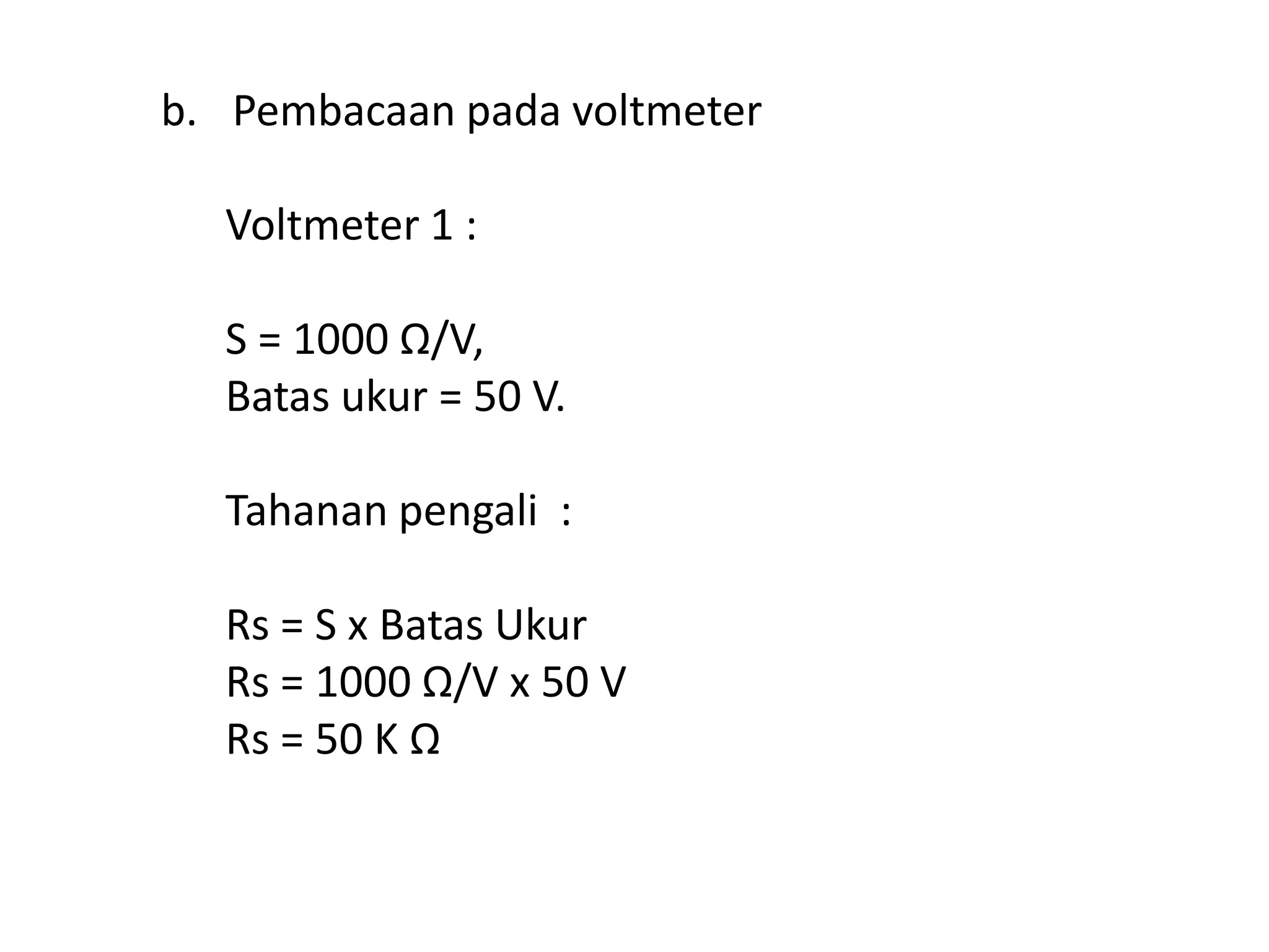 7. instrumen volt meter dan ammeter | PPTX