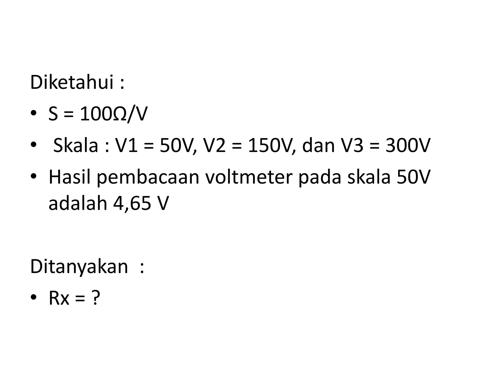 7. instrumen volt meter dan ammeter | PPTX
