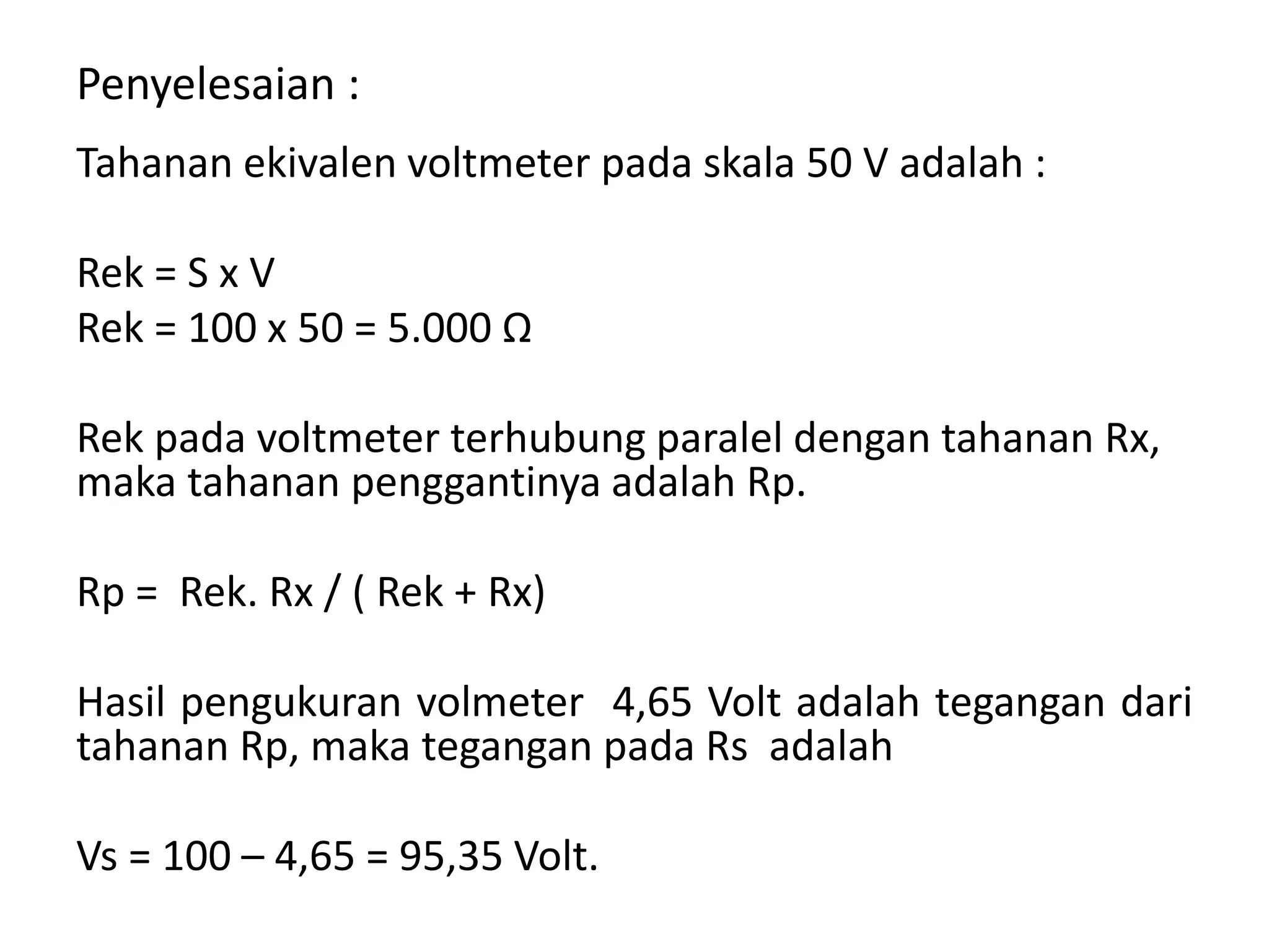 7. instrumen volt meter dan ammeter | PPTX