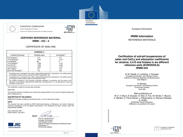 European Union Reference Laboratories and associated networks of ...