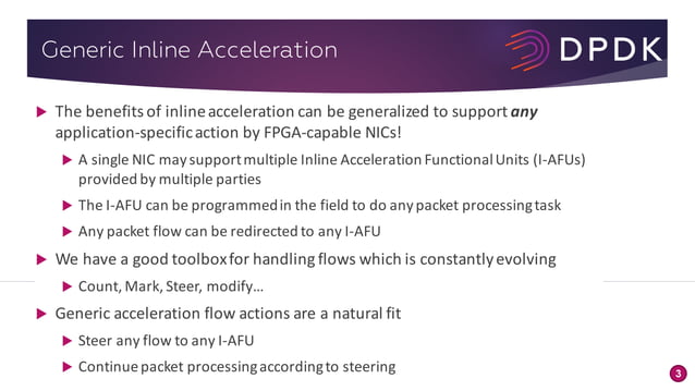 LF_DPDK17_Accelerating Packet Processing with FPGA NICs | PPT LF_DPDK17_Accelerating Packet Processing with FPGA NICs | PPT