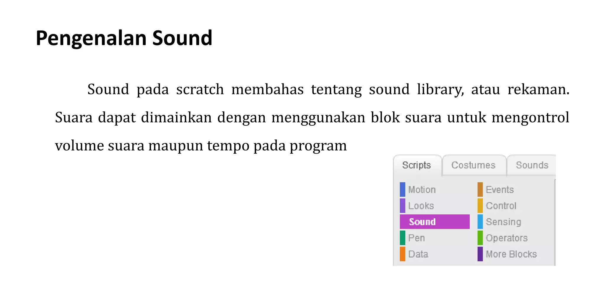7. sound scratch | PPTX