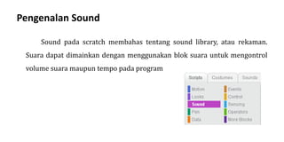 7. sound scratch | PPTX