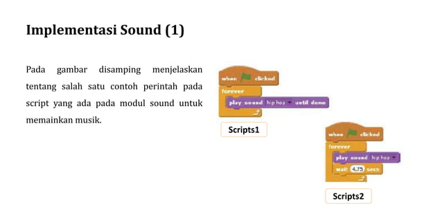 7. sound scratch | PPTX