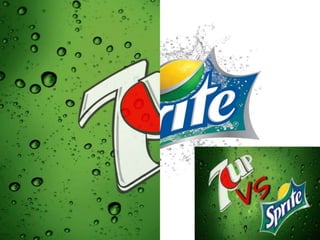 7up VS Sprite | PPTX