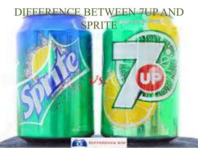 7up VS Sprite | PPT