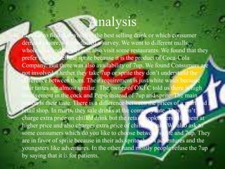 7up VS Sprite | PPTX