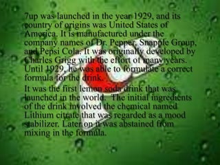 7up VS Sprite | PPTX