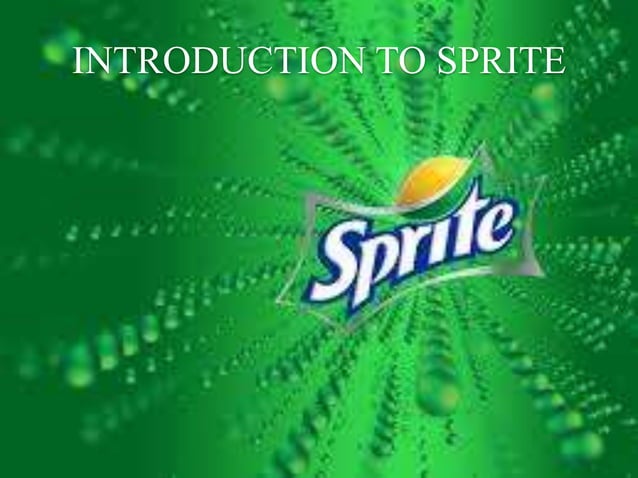 7up VS Sprite | PPT