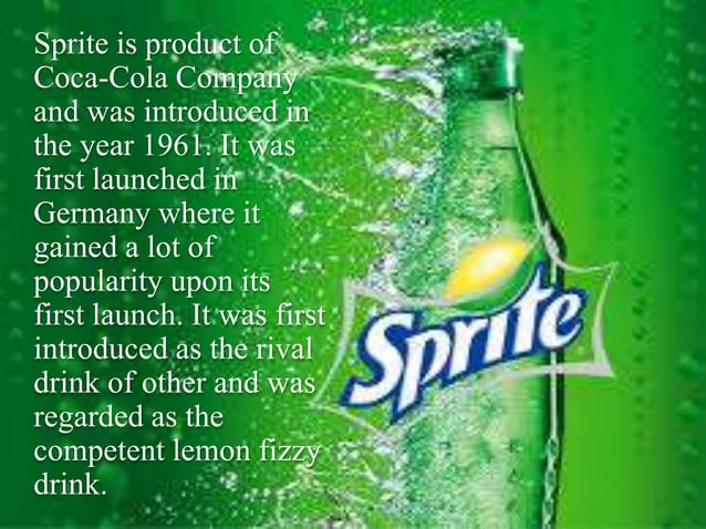 7up VS Sprite | PPT
