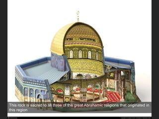The Dome of the Rock, Jerusalem | PPTX