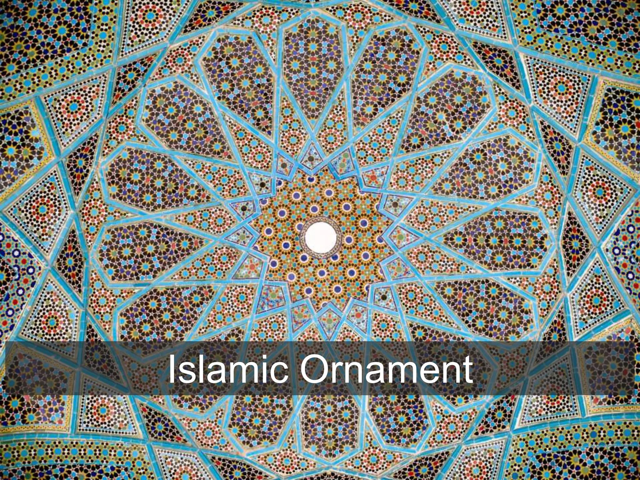 Islamic Ornament | PPTX