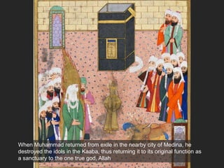 Islamic Art: The Kaaba | PPTX