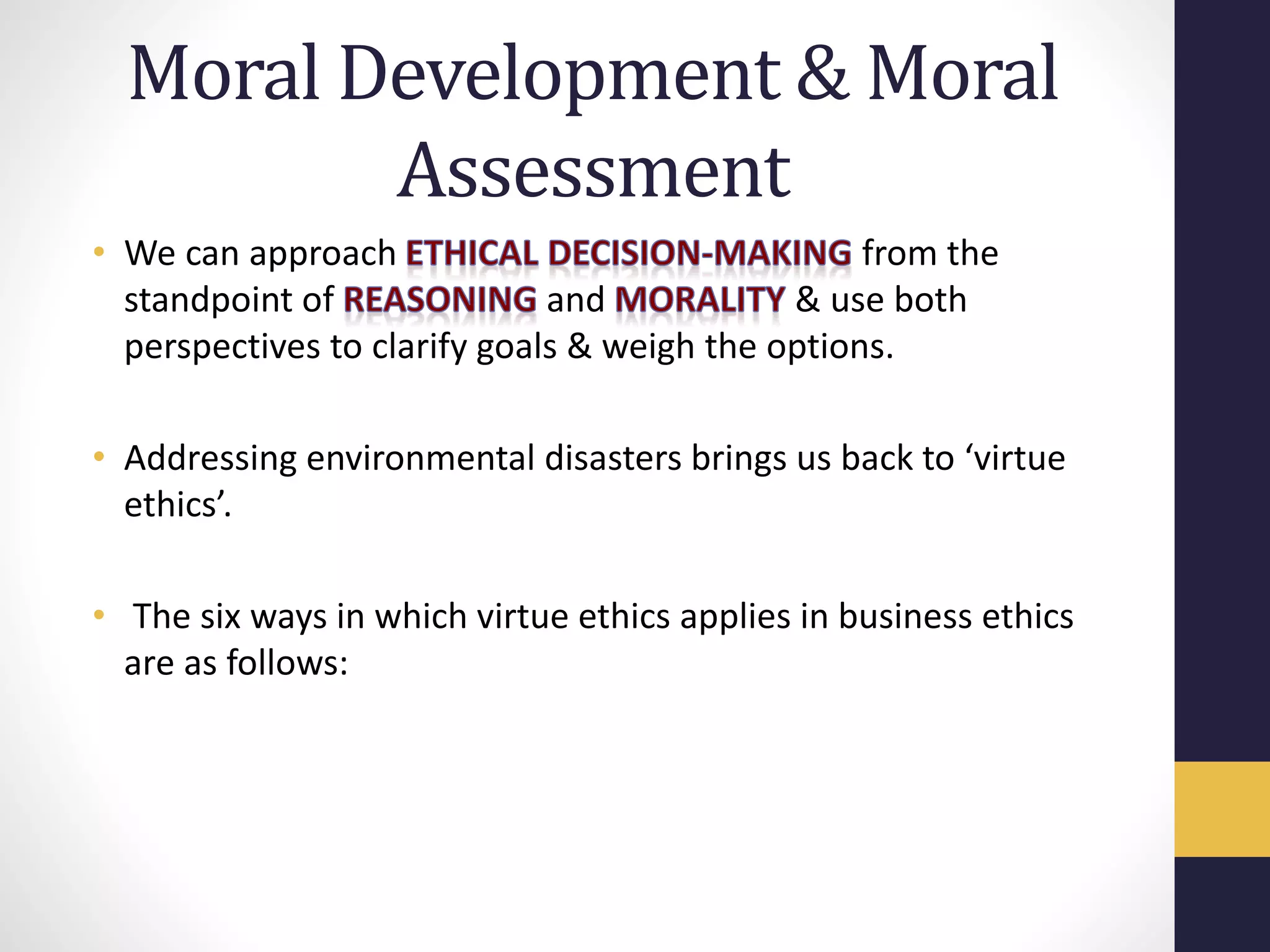 Business Ethics: Addressing environmental disasters | PPTX | Zoos ...