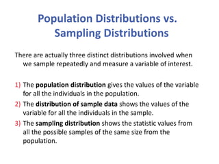 Sampling Distribution | PPTX