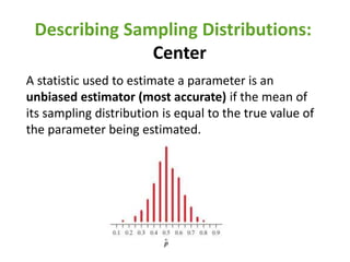 Sampling Distribution | PPTX