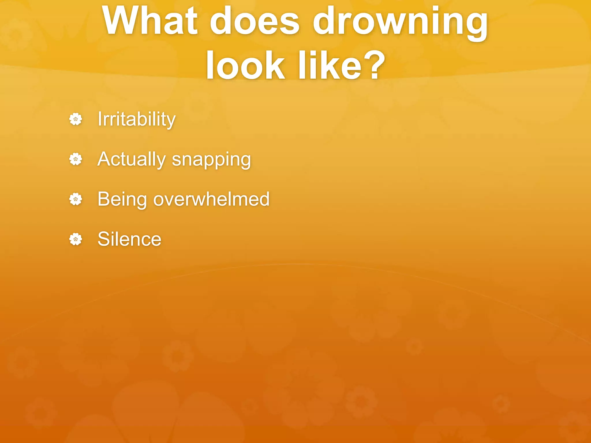 How to do it all ... or how not to drown while doing too many things ...