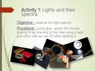 Manipulation of Light In the Nanoworld, Perforated Cement IDM13 | PPT