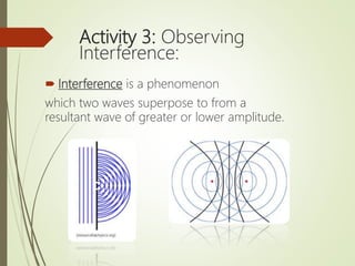 Manipulation of Light In the Nanoworld, Perforated Cement IDM13 | PPT